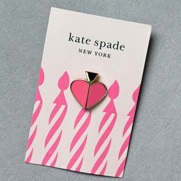 kate spade | Jewelry | Kate Spade New York Pin Heritage Birthday ...